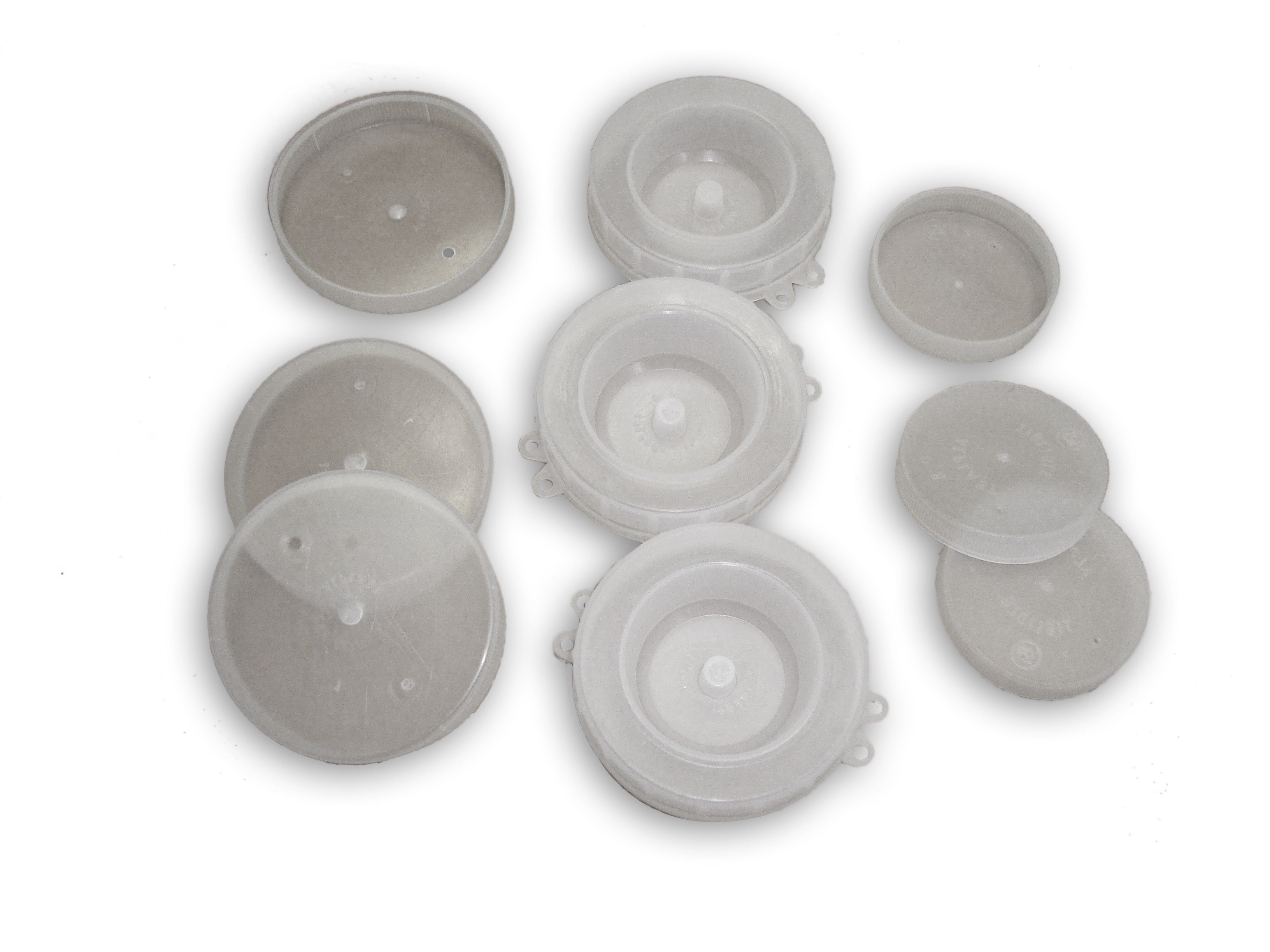 Calotta plastica mod.leggero per damigiane da 34 lt