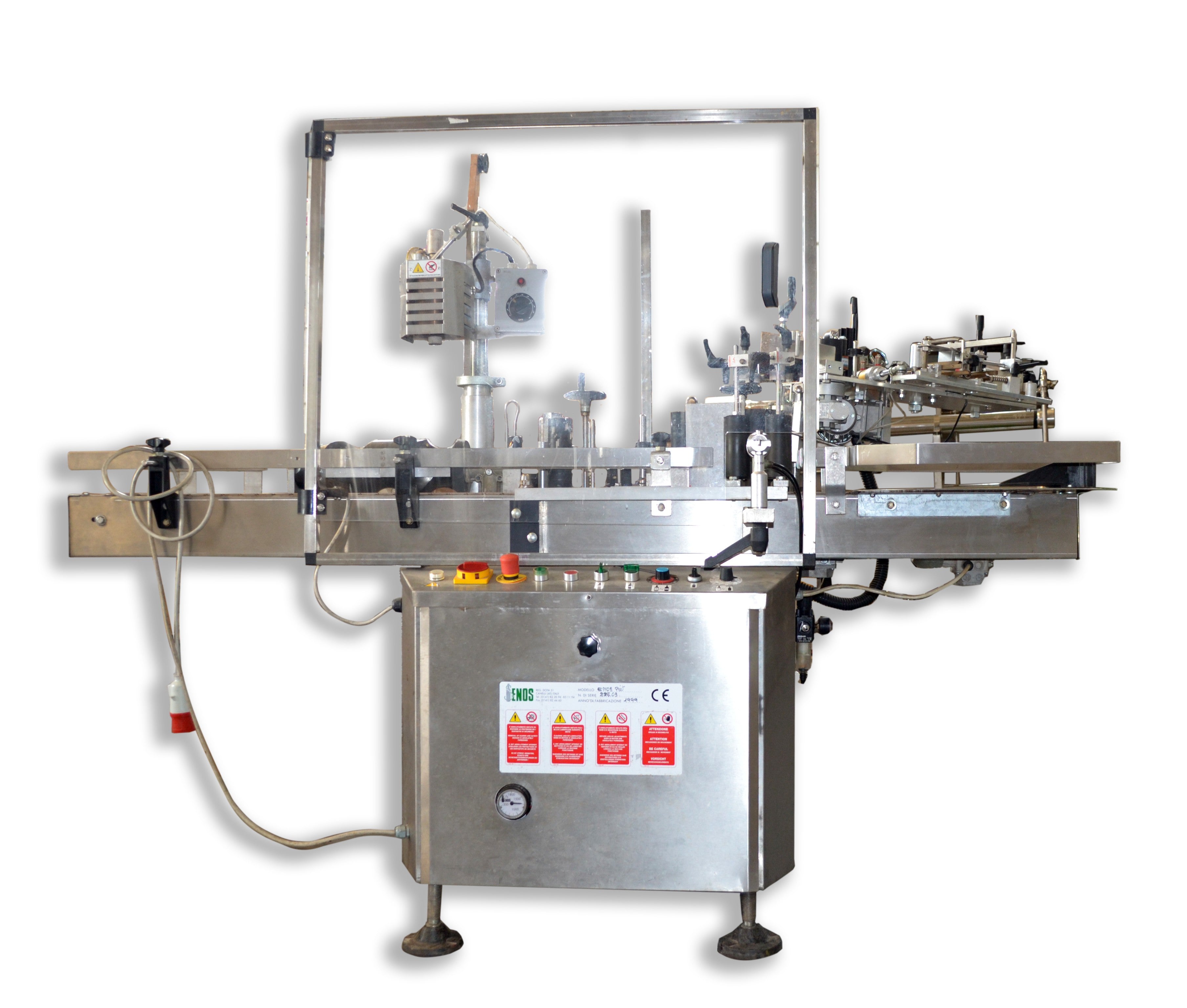 Etichettatrice automatica autoadesiva ENOS
